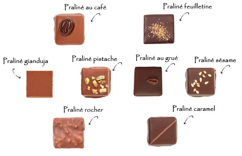 Le praliné d'un vrai chocolatier