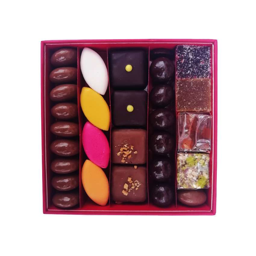 Coffret chocolats et confiseries Taille 1