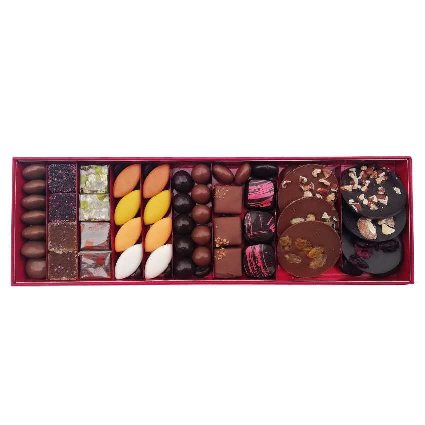 Coffret chocolats et confiseries taille 3