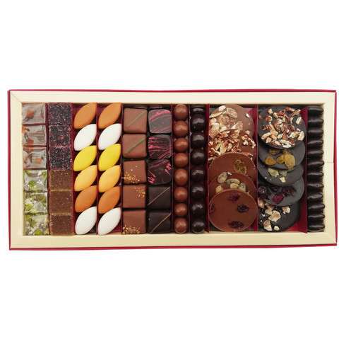 Coffret Chocolats et Confiserie Taille 4
