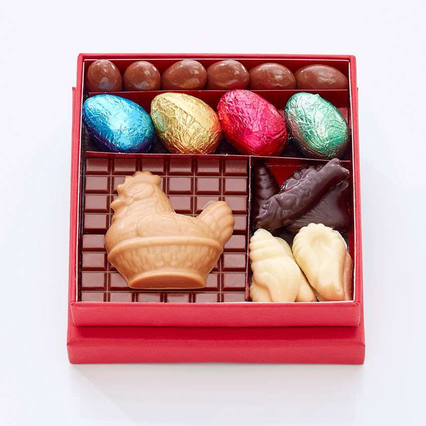 Boite de chocolats de Pâques Taille 1