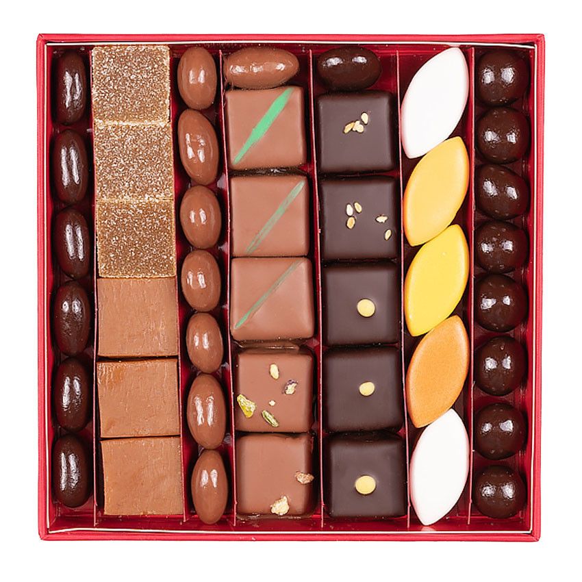 Coffret chocolats et confiseries Taille 2