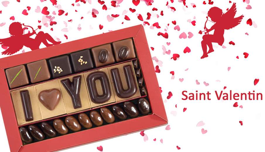 Chocolat St Valentin